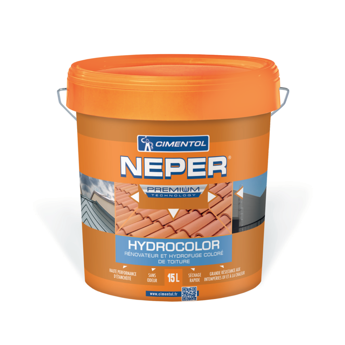 NEPER HYDROCOLOR - Cimentol
