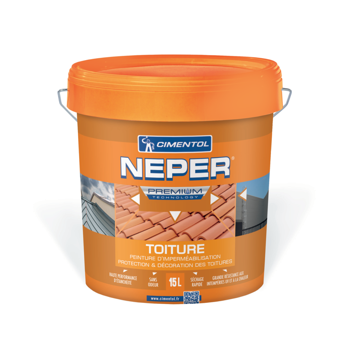 NEPER TOITURE - Cimentol