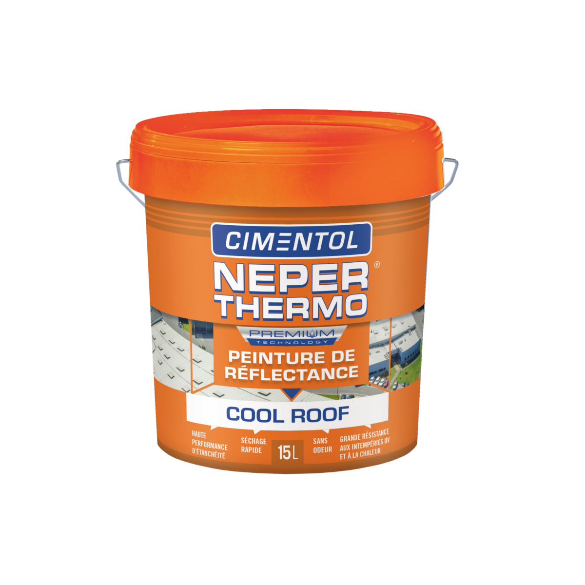 NEPER COOL ROOF THERMO - Cimentol