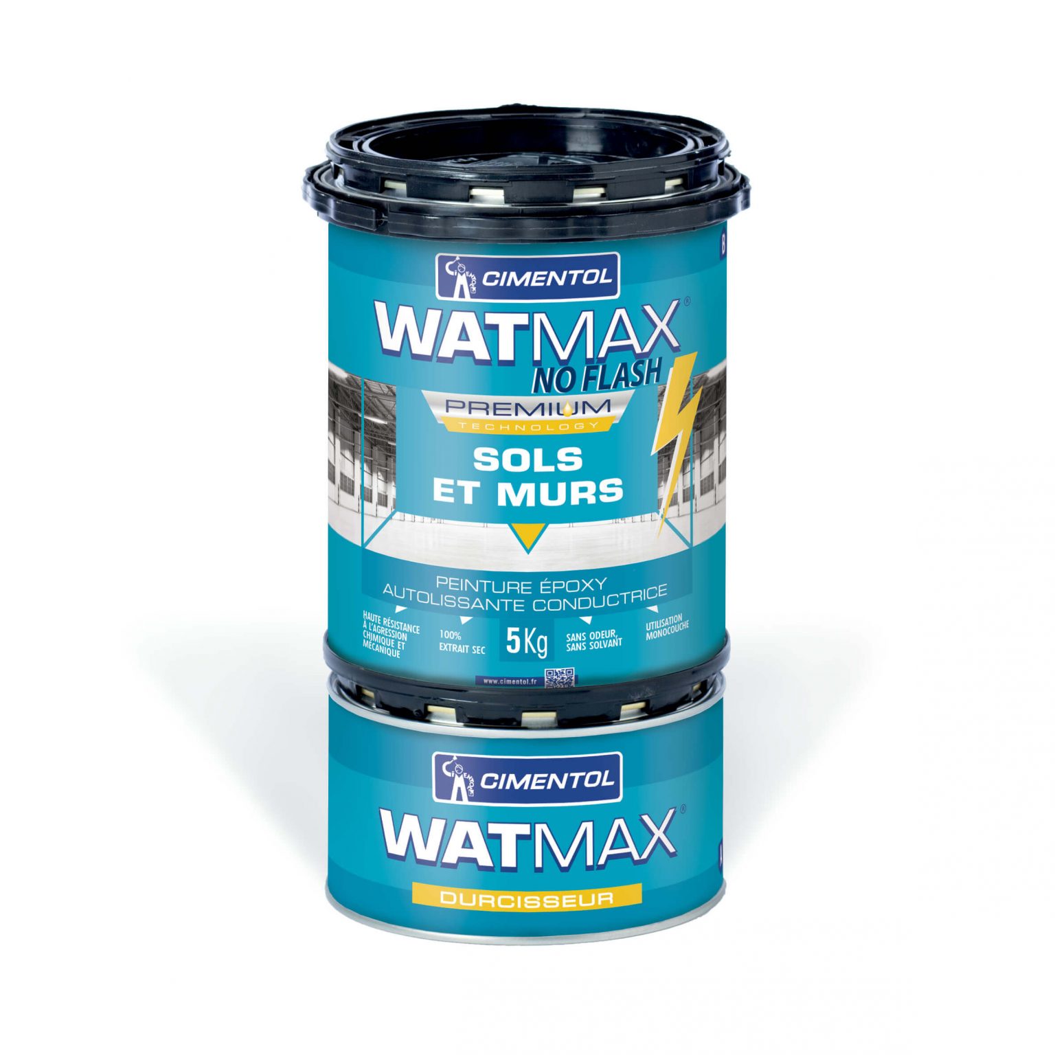 WATMAX NO FLASH FINITION - Cimentol