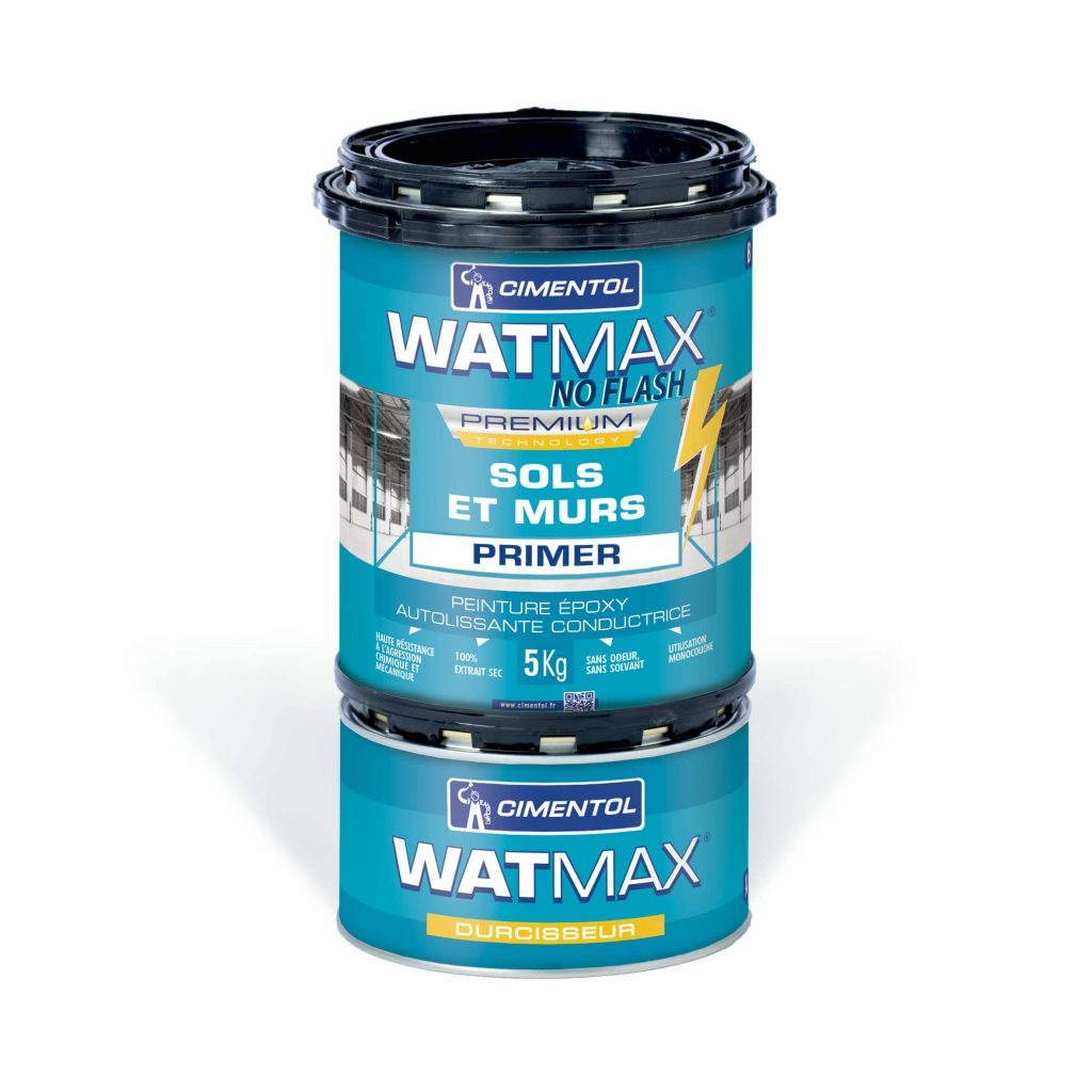 WATMAX NO FLASH PRIMER - Cimentol