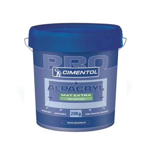 ALPACRYL MAT EXTRA - Cimentol