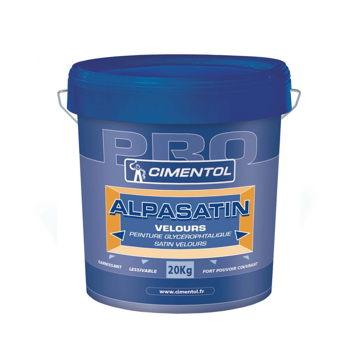 ALPASATIN VELOURS - Cimentol