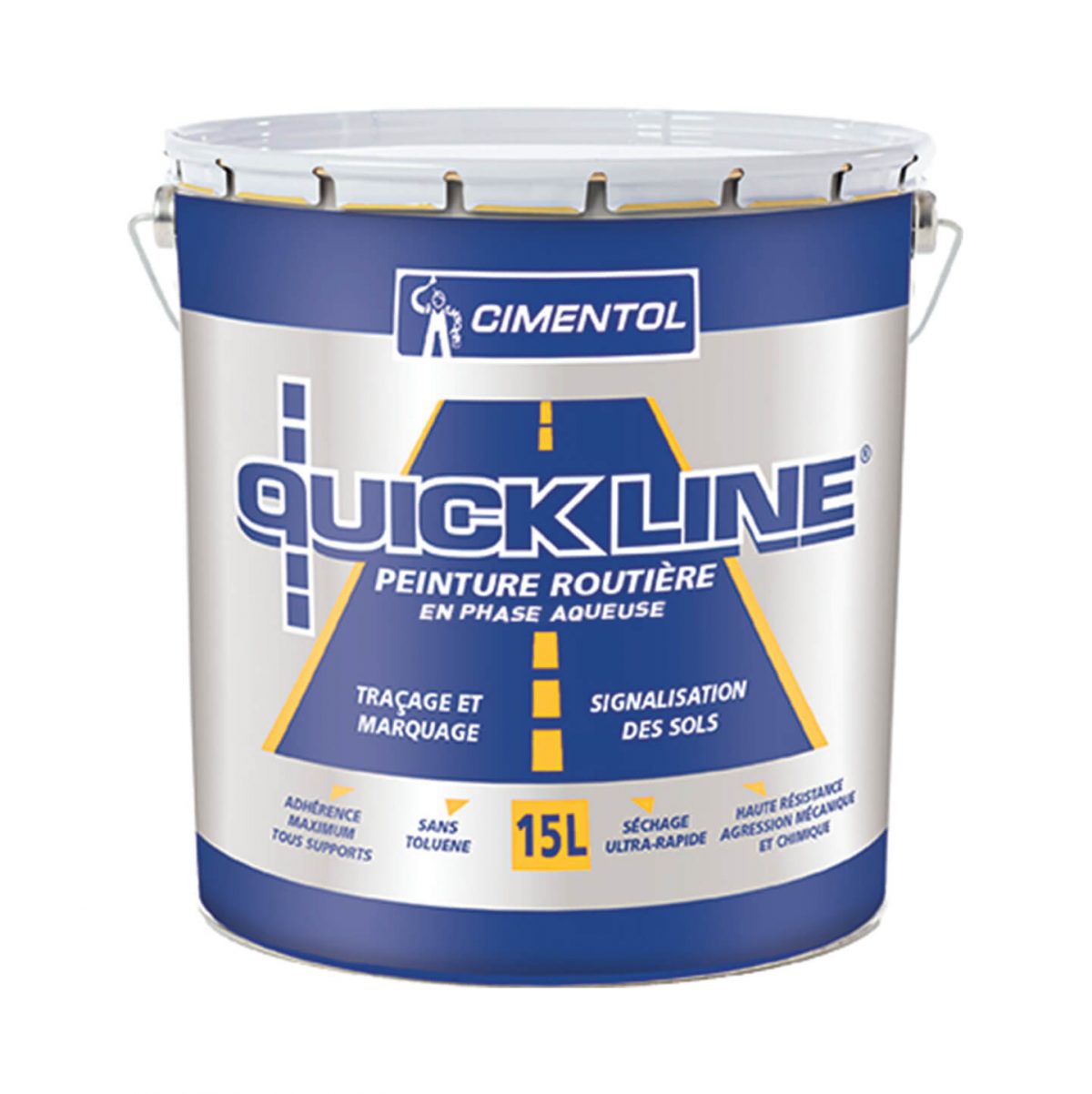 QUICK LINE HYDRO - Cimentol