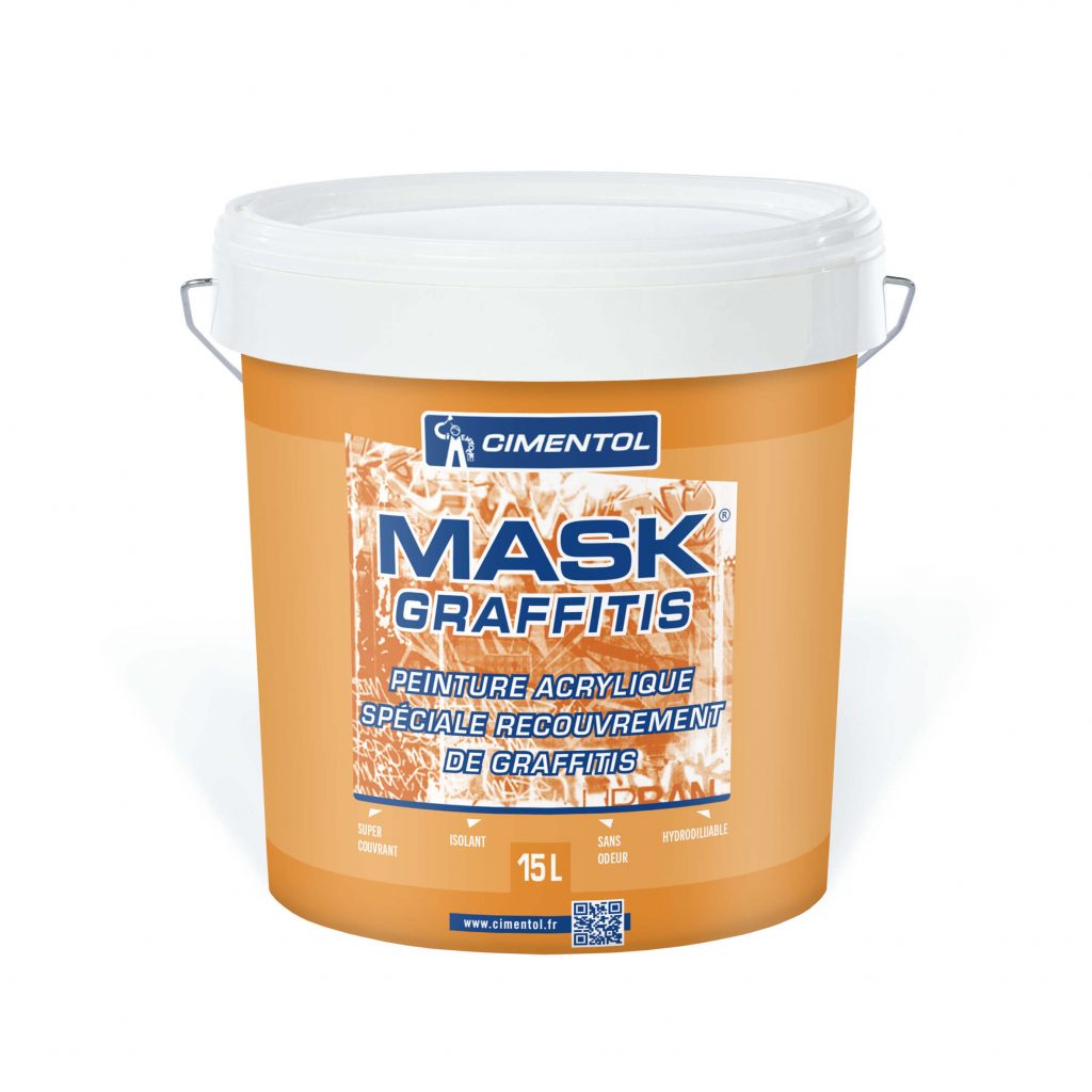 PEINTURE MASK GRAFFITI - Cimentol