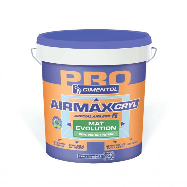 AIRMAX CRYL MAT EVOLUTION - Cimentol