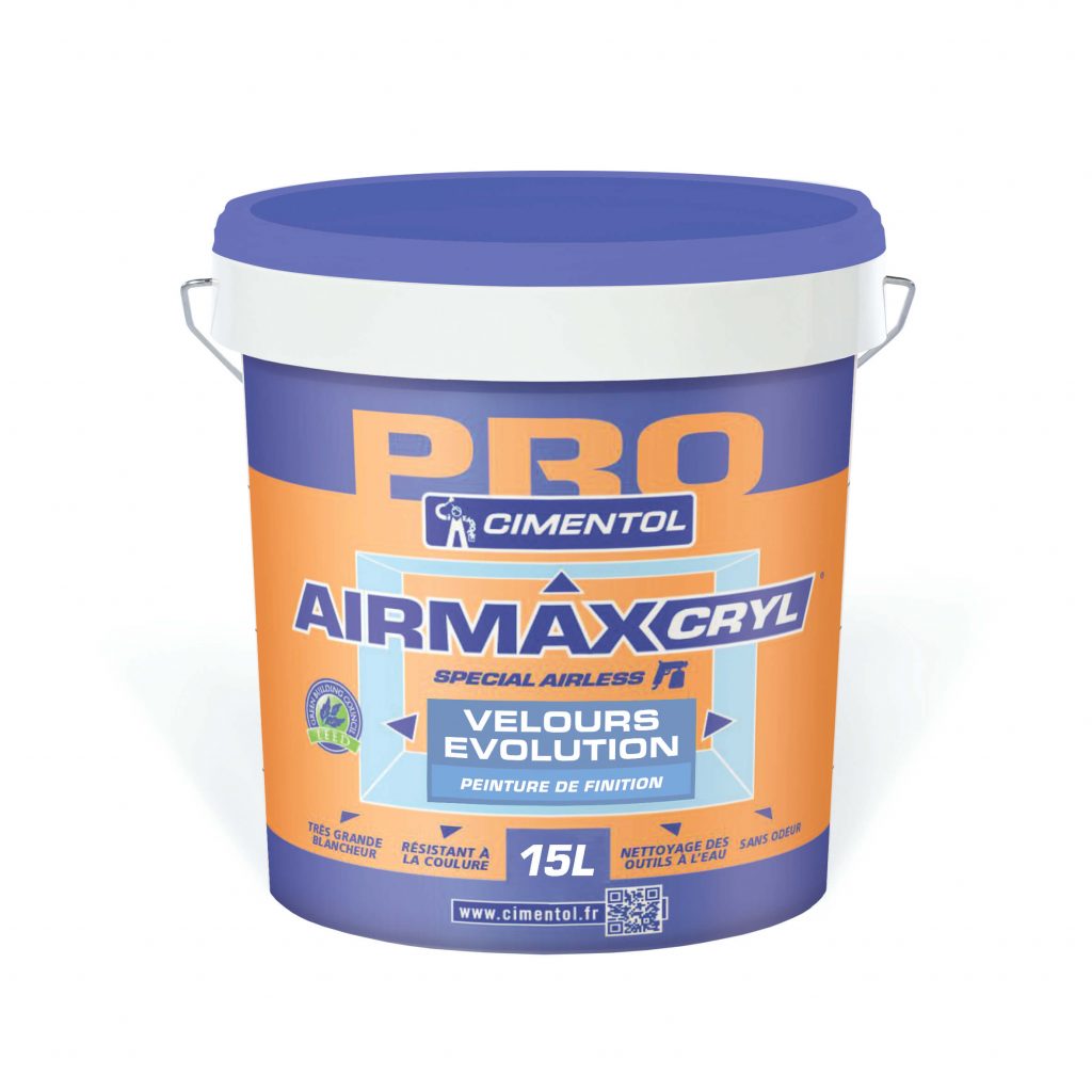 AIRMAX CRYL VELOURS MIXTE - Cimentol