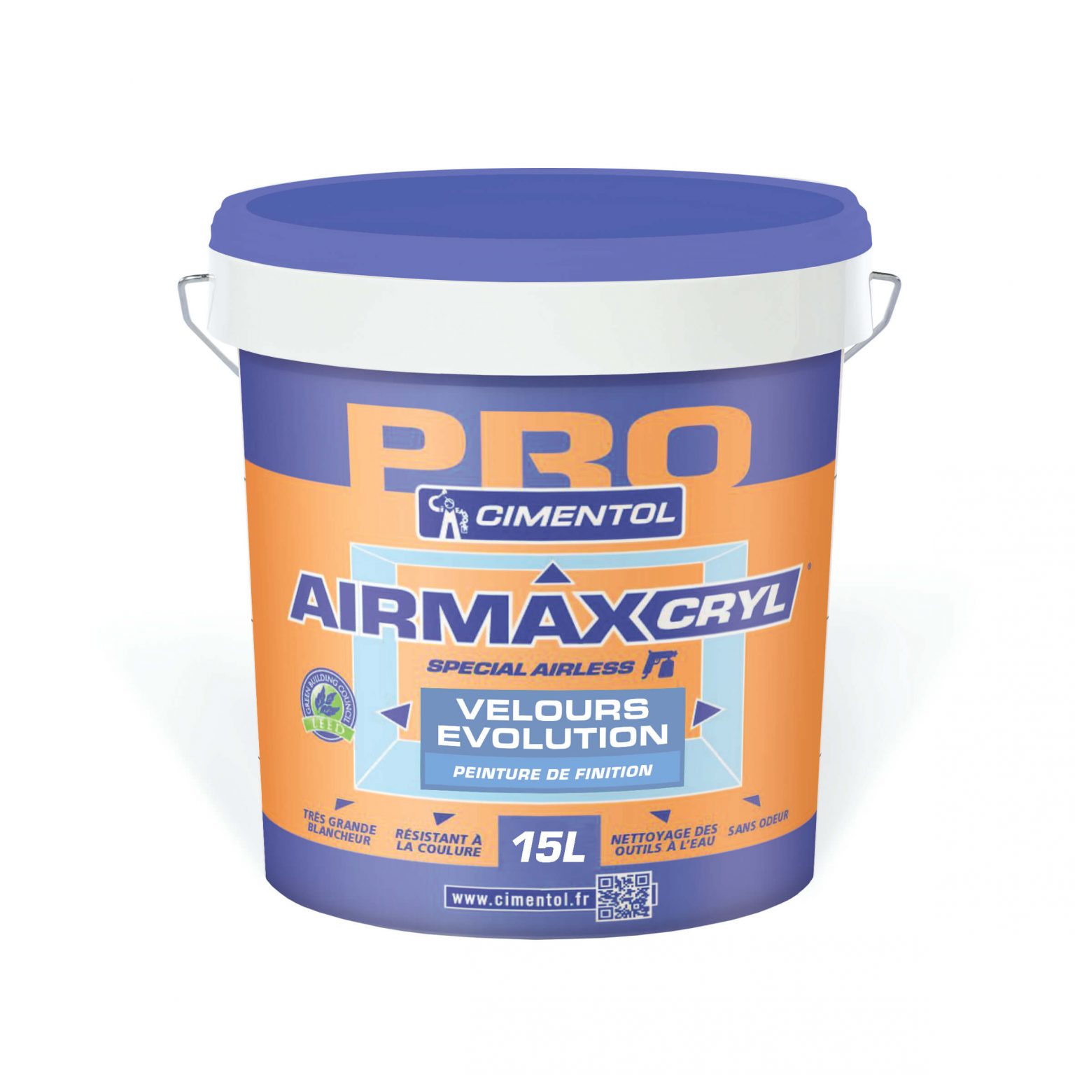 AIRMAX CRYL VELOURS EVOLUTION - Cimentol