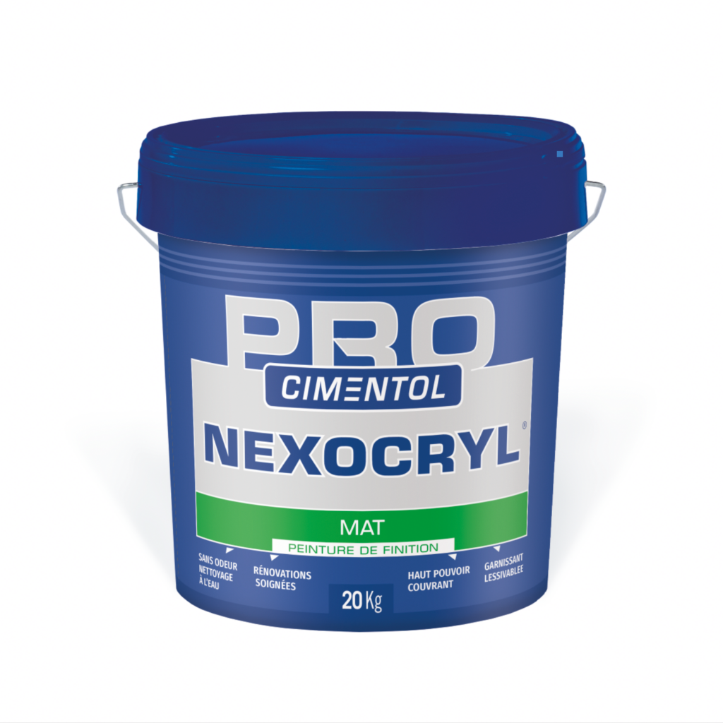 NEXOCRYL MATT - Cimentol