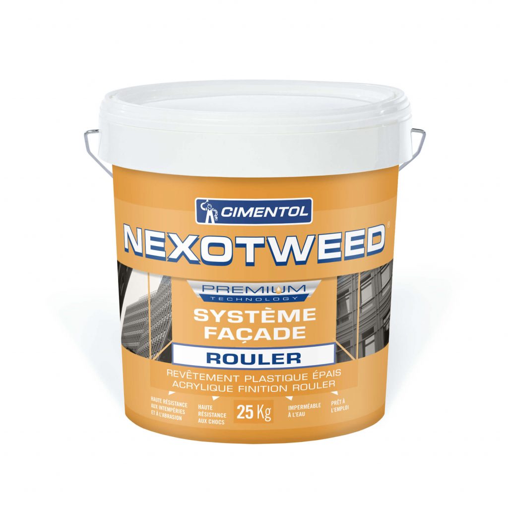 NEXOTWEED ROULER - Cimentol