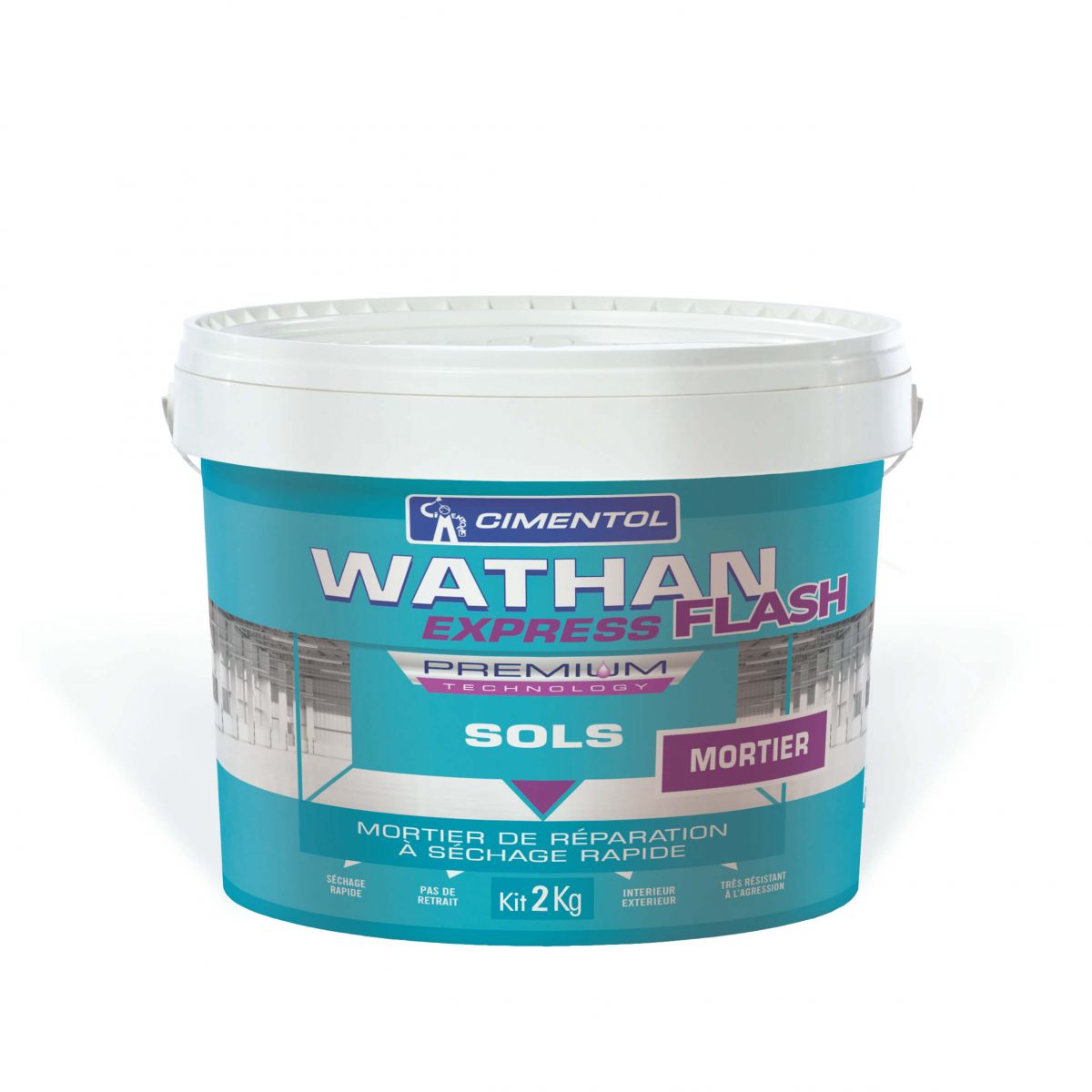 MORTIER FLASH WATHAN EXPRESS - Cimentol
