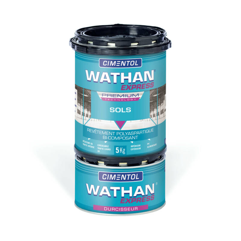 WATHAN EXPRESS 2-IN-1 PRIMER AND FINISH - Cimentol
