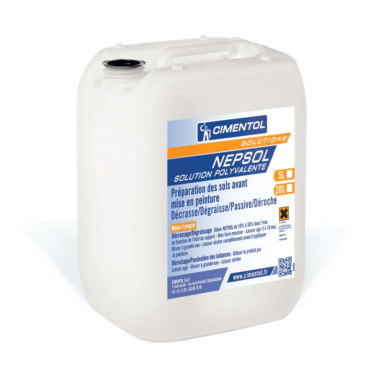 NEPSOL - Cimentol