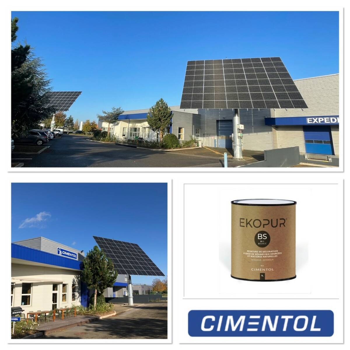 Une énergie propre pour fabriquer nos produits - Cimentol